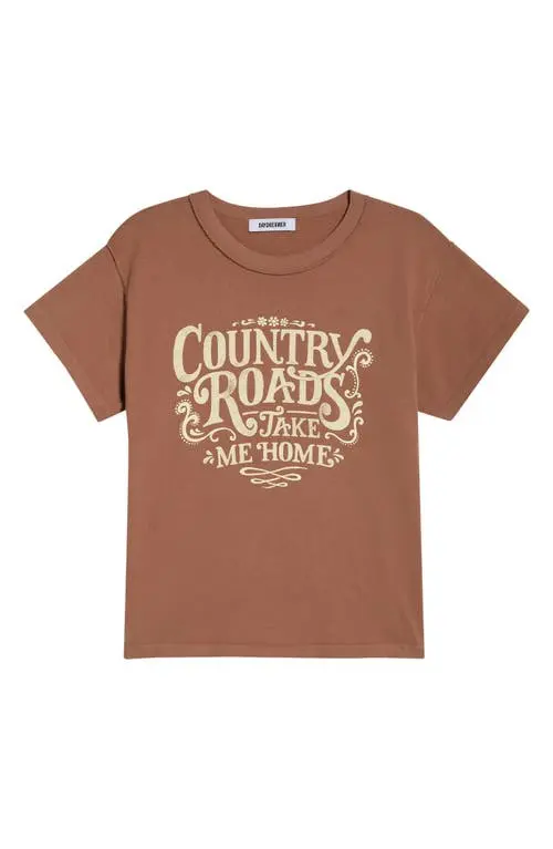 Daydreamer John Denver Country Roads Graphic T-shirt