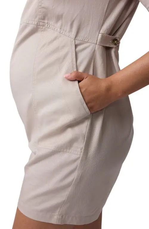 INGRID & ISABEL Short Sleeve Utility Romper