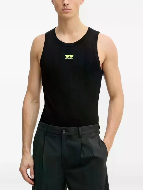 Karl Lagerfeld Graphic-print Tank Top