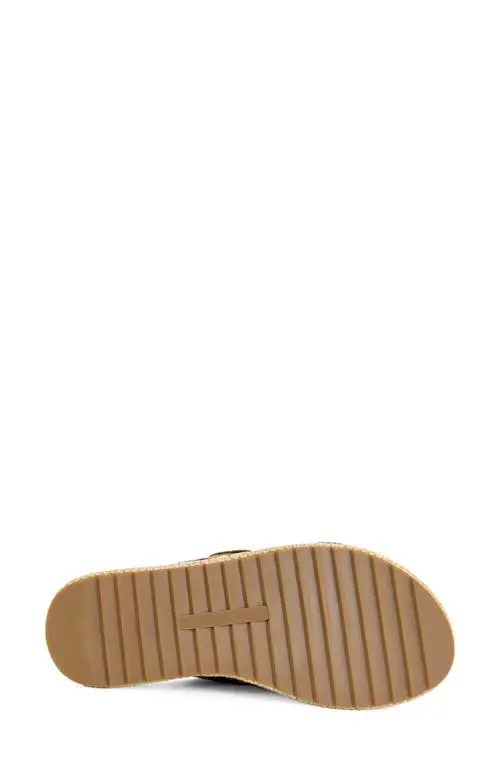 AZALEA WANG Nikkei Platform Slide Sandal