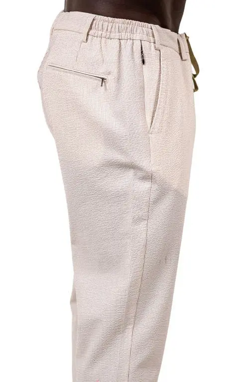 MACEOO Marthyr Tapered Leg Drawstring Pants