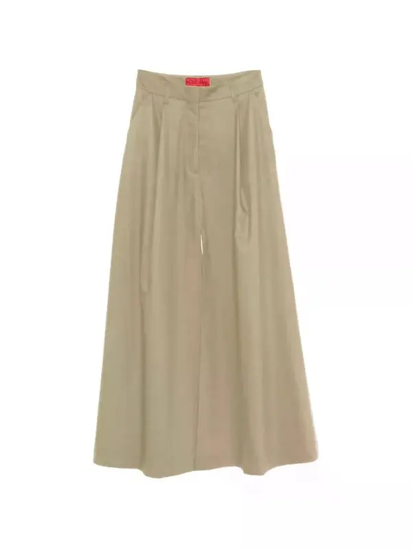 THELATEST A-line Midi Skirt - Neutrals