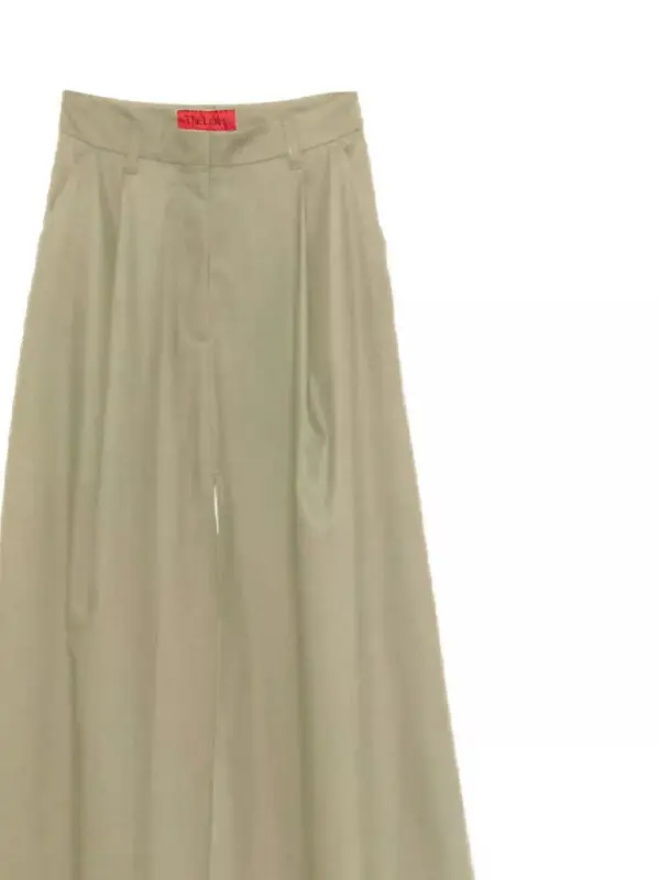 THELATEST A-line Midi Skirt