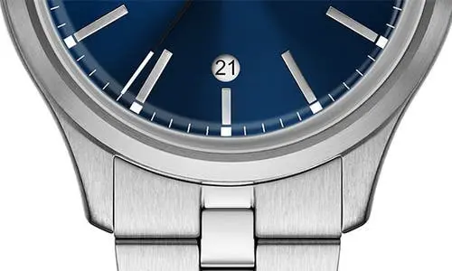 Emporio Armani Three-hand Stainless Steel Bracelet Watch