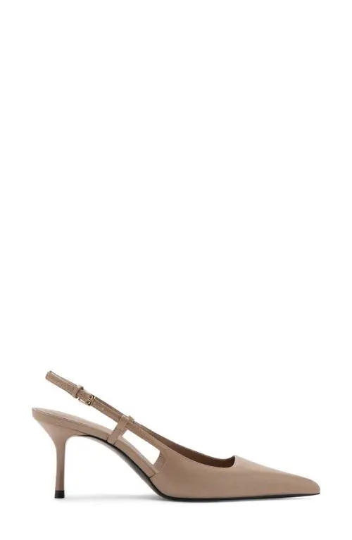 Mango Pointed Toe Slingback Pump