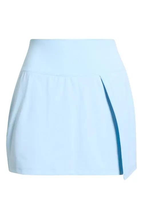 Year Of Ours Coco Side Slit Skort - Sky