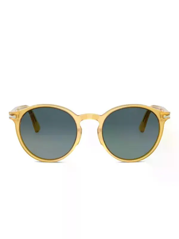 Persol Round-frame Sunglasses - Yellow