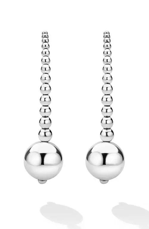 Lagos Caviar Bubbly Drop Earrings