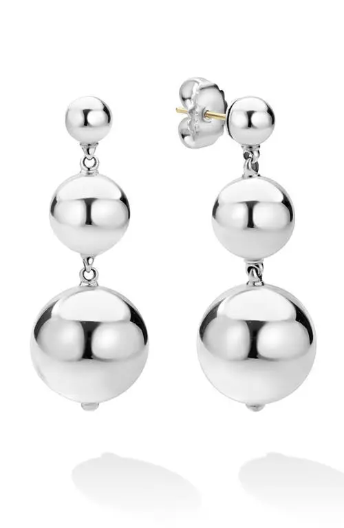 Lagos Caviar Bubbly Drop Earrings