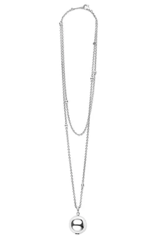 Lagos Caviar Bubbly Pendant Necklace