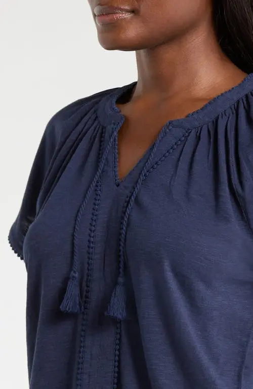 Tommy Bahama Pompom Trim T-shirt