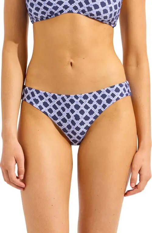 Seafolly Hipster Bikini Bottom - Blue Indigo