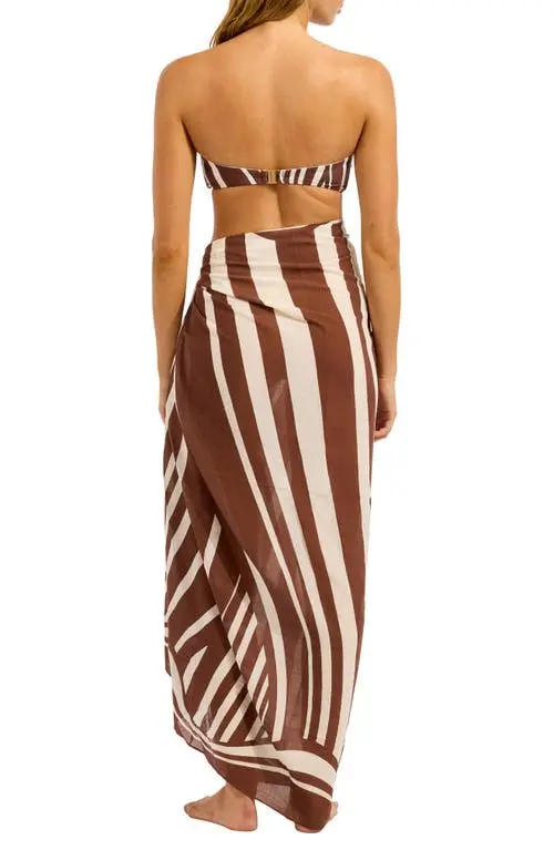 Seafolly Coastline Cover-up Sarong