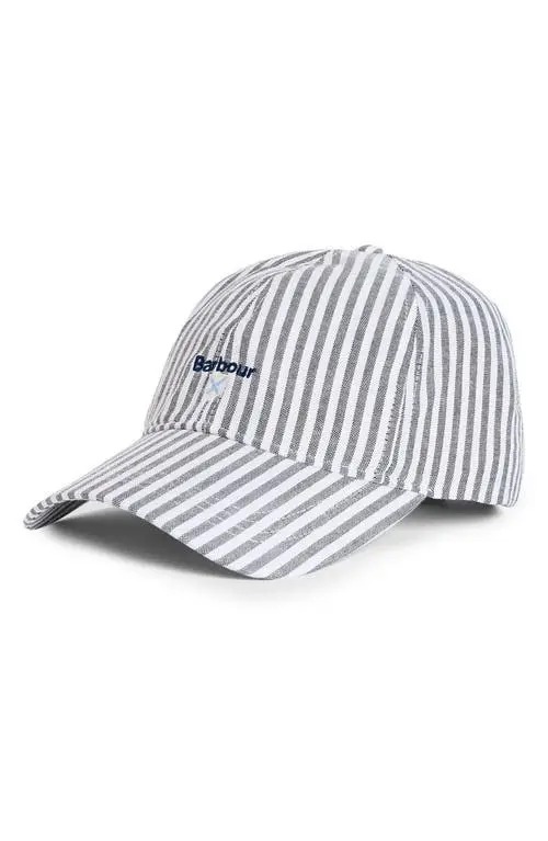 Barbour Cresswell Baseball Cap - Navy