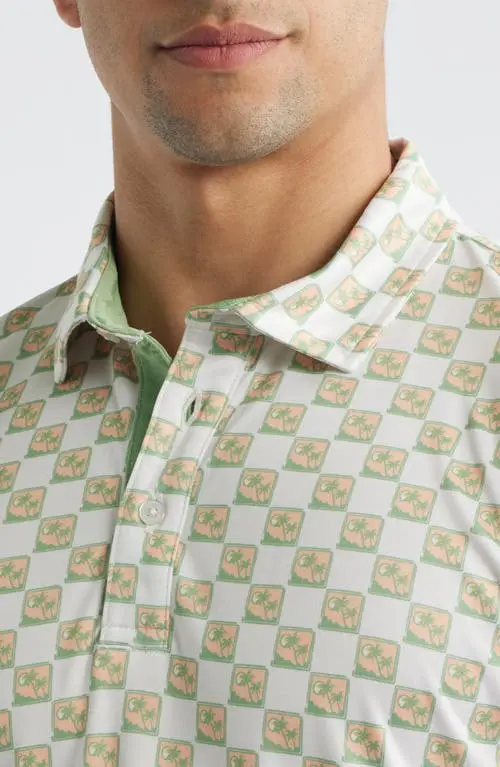 SWANNIES Lounge Performance Golf Polo