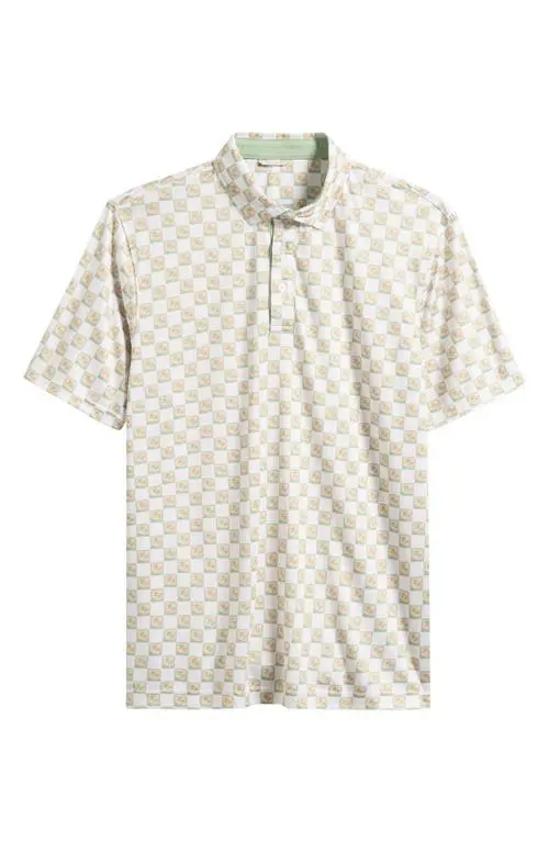 SWANNIES Lounge Performance Golf Polo