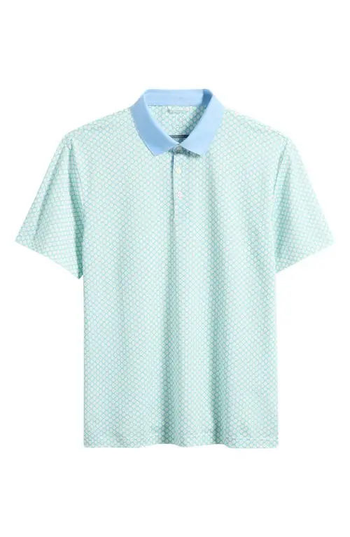 SWANNIES Cadence Performance Golf Polo - Mint