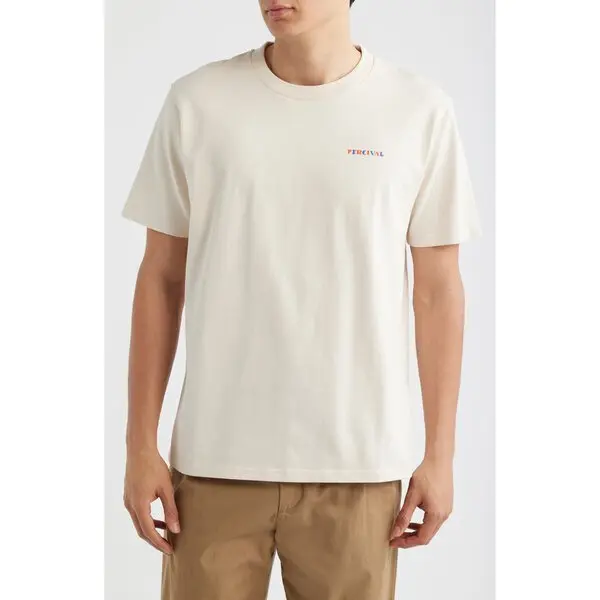 PERCIVAL Mixologist Martini Graphic T-shirt