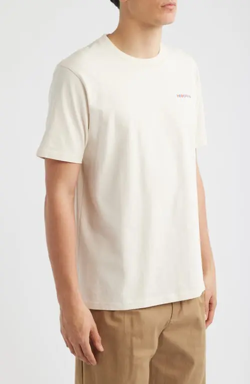 PERCIVAL Mixologist Martini Graphic T-shirt