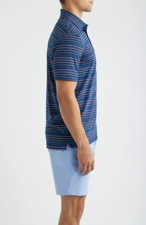 G/fore Stripe Performance Golf Polo