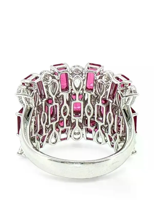 HYT JEWELRY Ruby And Diamond Ring