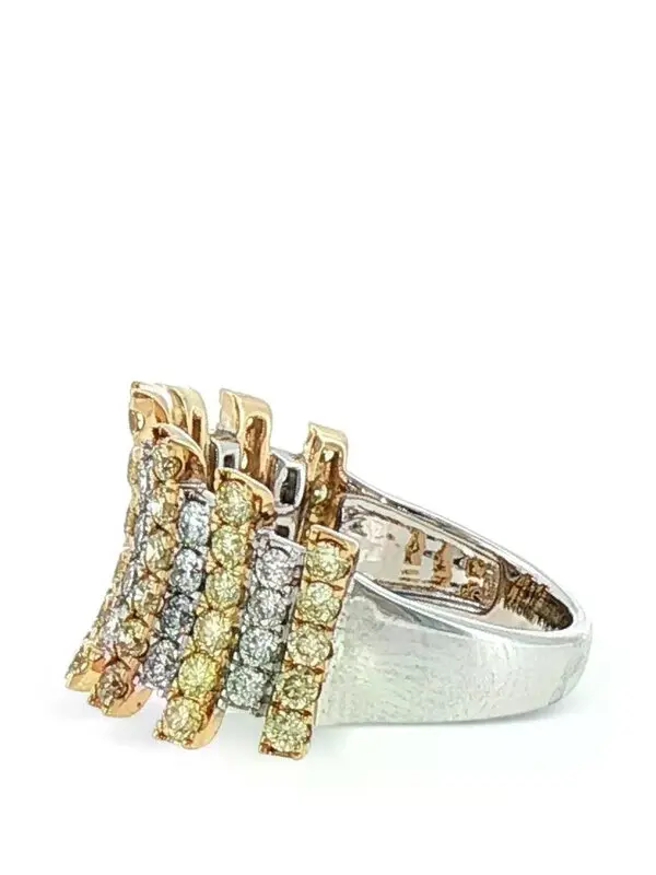 HYT JEWELRY Two-tone Diamond Ring
