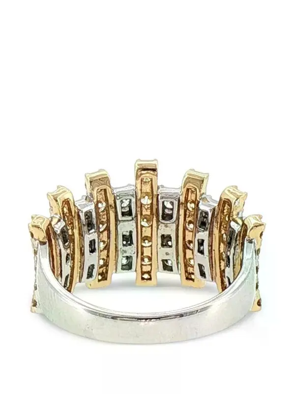 HYT JEWELRY Two-tone Diamond Ring