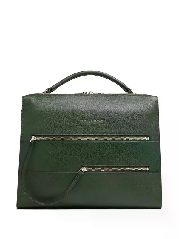 PIQUADRO 14 Laptop Bag - Green