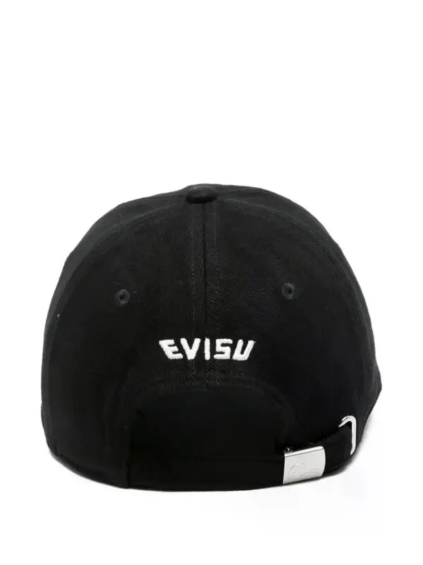 EVISU Logo-embroidered Baseball Cap