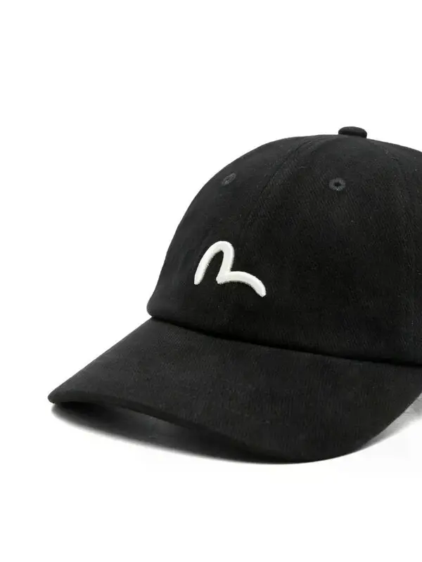 EVISU Logo-embroidered Baseball Cap