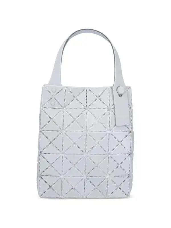 Issey Miyake Prism Plus Geometric Tote Bag - Grey