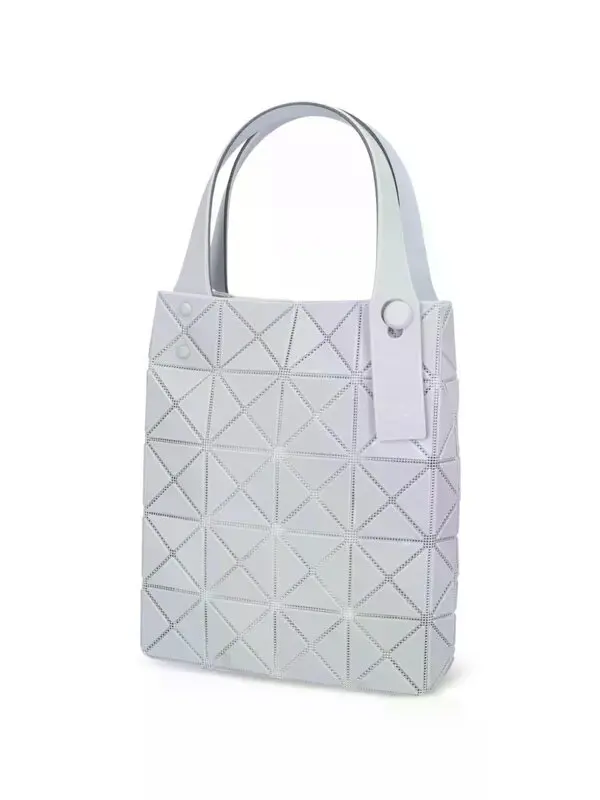 Issey Miyake Prism Plus Geometric Tote Bag - Grey