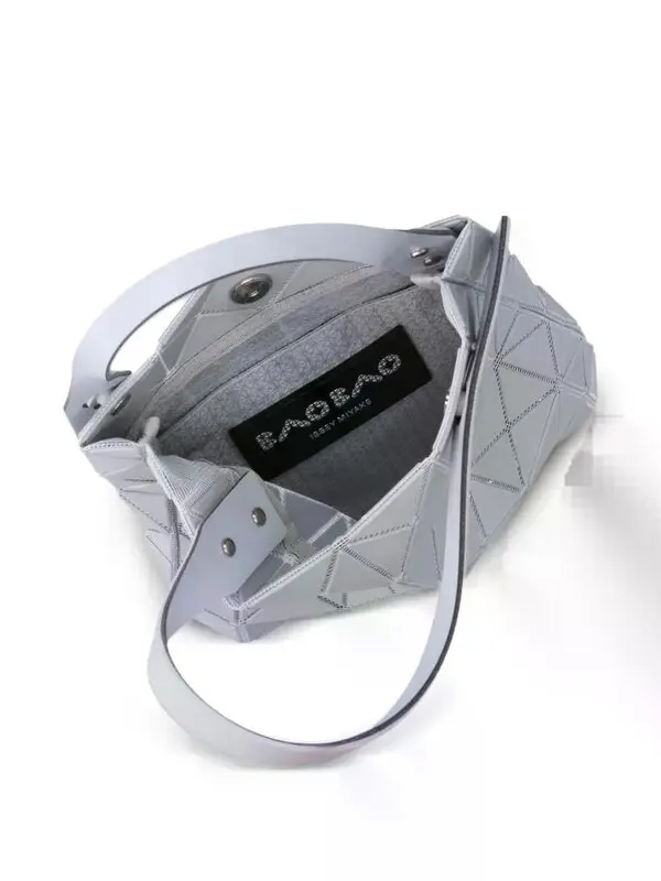 Issey Miyake Prism Plus Geometric Tote Bag - Grey