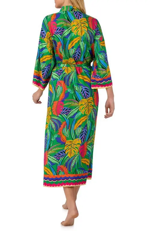 ROOM SERVICE Print Longline Robe