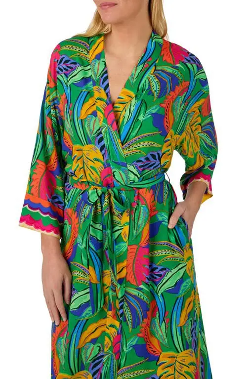 ROOM SERVICE Print Longline Robe