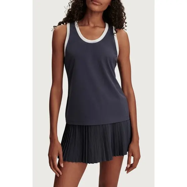 Varley Tegan Performance Tank - Blue Nights
