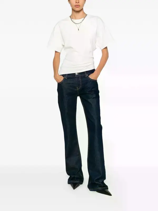 EB DENIM Maria Slim Bootcut Jeans - Blue