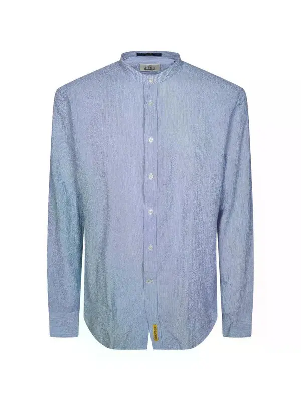 B.D.BAGGIES Striped Shirt - Blue