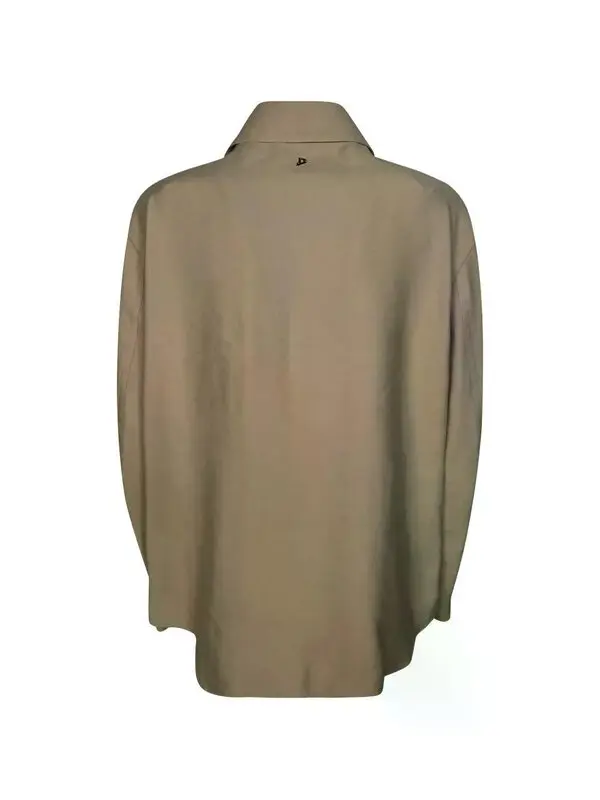 DONDUP Flap-pocket Shirt - Neutrals