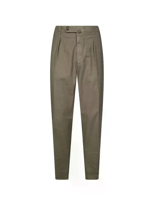 BERWICH Pleated Trousers - Neutrals