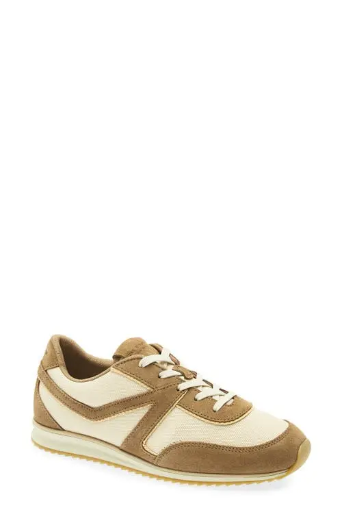 Rag & Bone Retro Trainer Sneakers - Tan Canvas