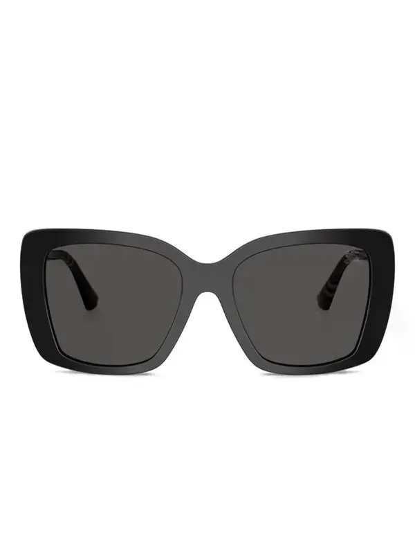Burberry Butterfly-frame Sunglasses - Black