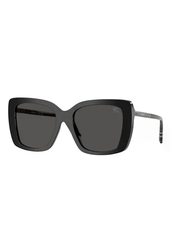 Burberry Butterfly-frame Sunglasses - Black
