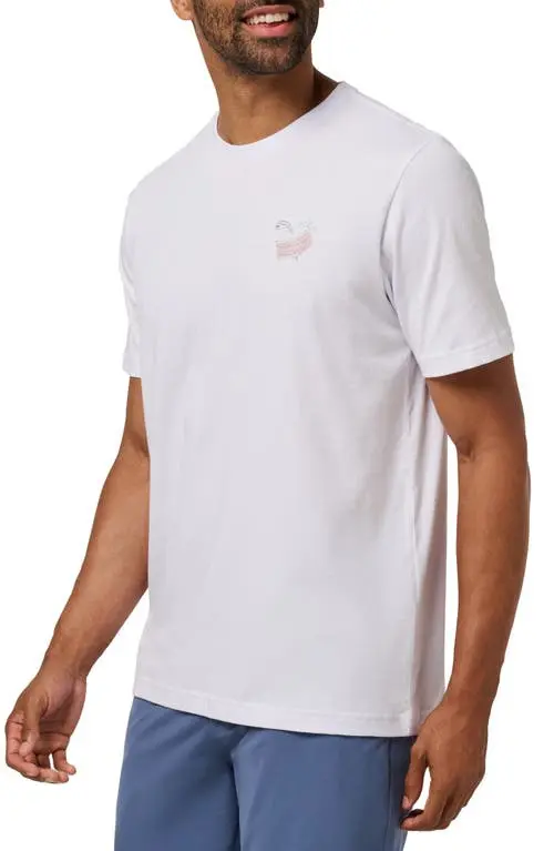 Travis Mathew Founding Member Graphic T-shirt