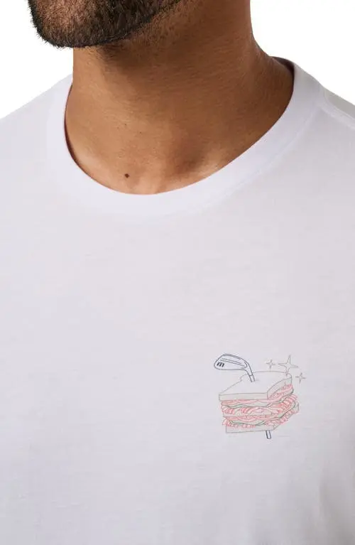 Travis Mathew Founding Member Graphic T-shirt