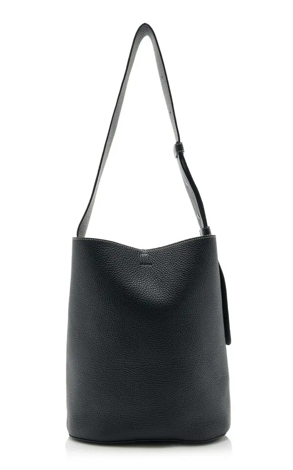 Lié Studio The Norma Leather Tote - Black