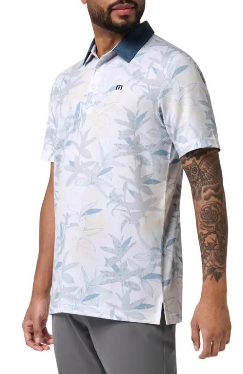 Travis Mathew Featherweight Drift Floral Polo