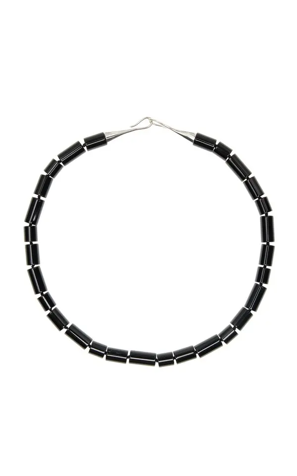 Lié Studio The Sadie Onyx Necklace - Black