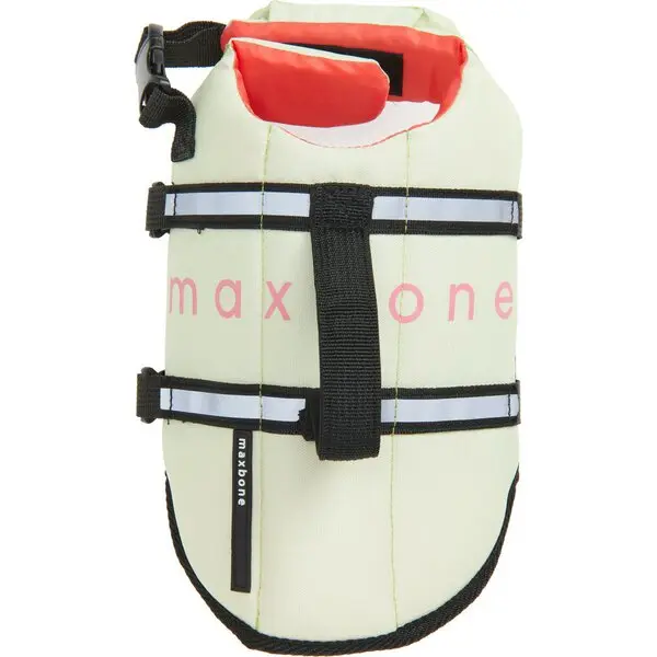 MAXBONE Dog Life Jacket - Lime