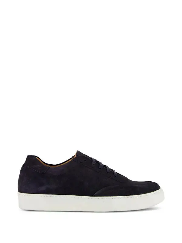 Frescobol Carioca Lapa Suede Sneakers - Blue